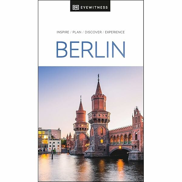 DK Eyewitness Berlin (Travel Guide)，Reprinted paperback book