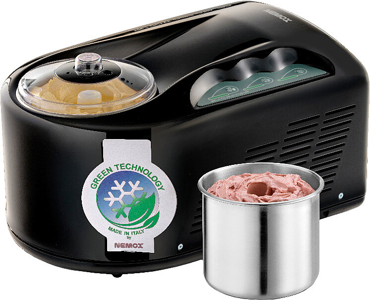 Мороженица NEMOX Gelato PRO 1700 UP Black