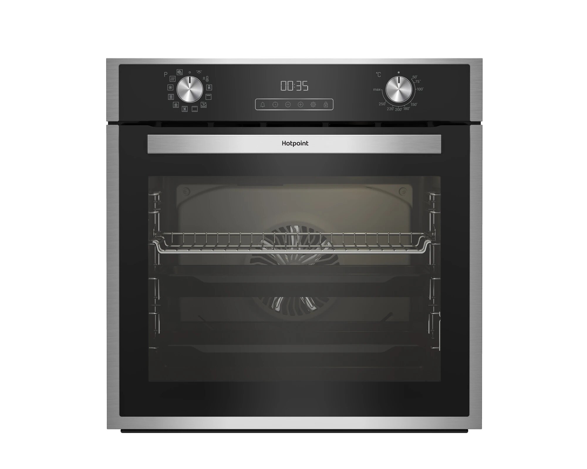 Электрический духовой шкаф Hotpoint HFE9 1234 JC IX, цвет нержавеющая сталь