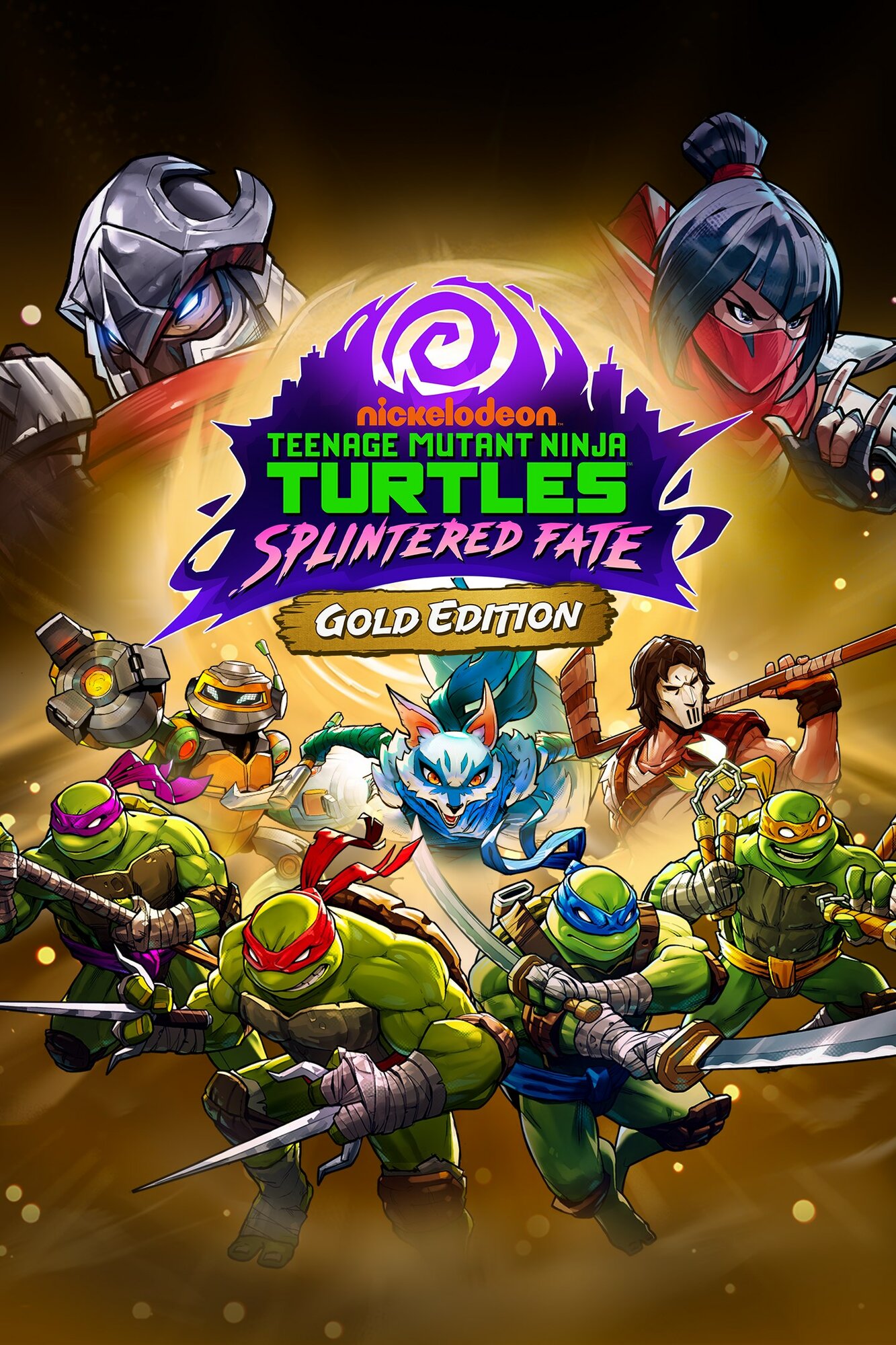 TMNT: Splintered Fate - Gold Edition — ключ активации Xbox / Microsoft Store · Xbox One, Xbox Series X|S · цифровой ключ · любой регион