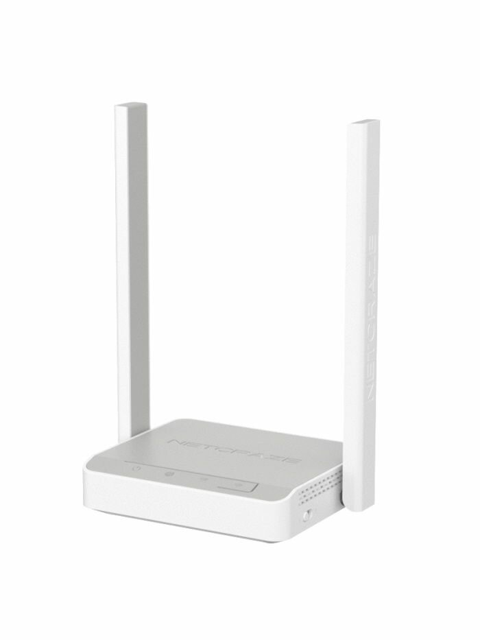 Wi-Fi Роутер Netcraze Start NC-1112, 2.4ГГц N300, 4xRJ45 100Мбит/с, Mesh