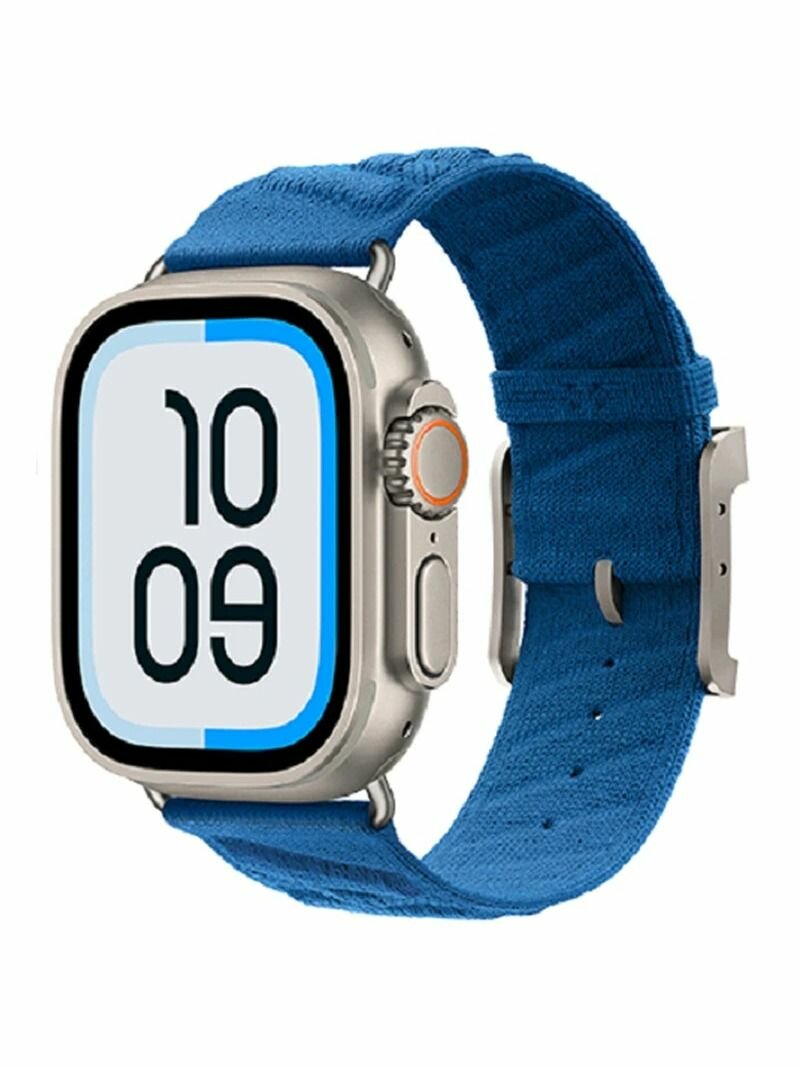 Плетеный ремешок "Волна Н"для Apple Watch 11/10/9, 42мм, много цветов