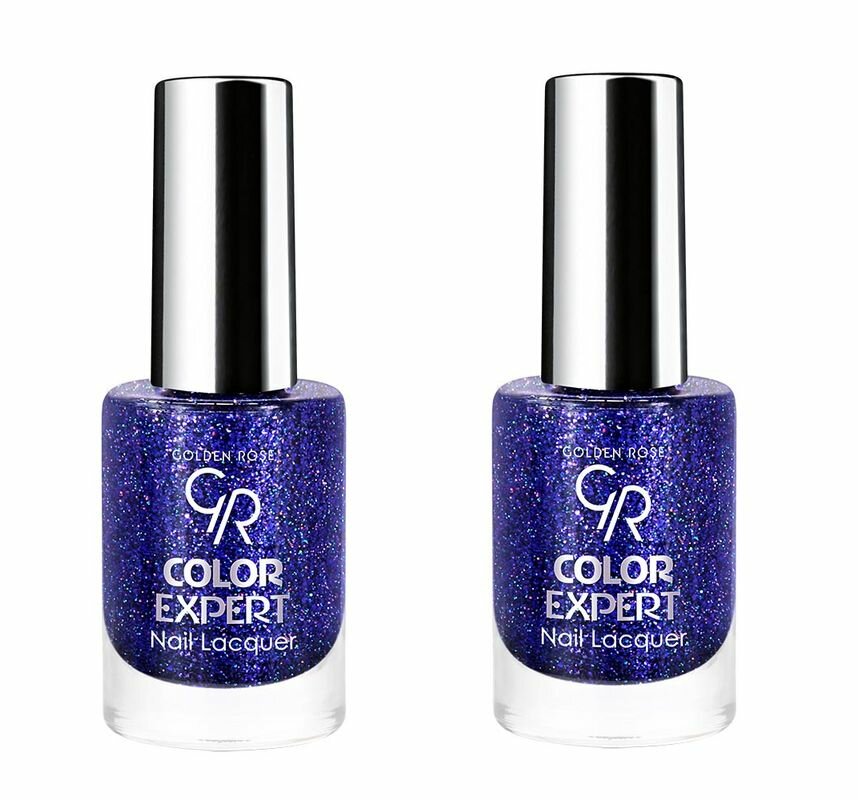 Golden Rose Лак для ногтей Color Expert, тон 611, 2 шт
