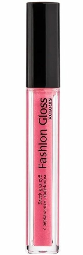 Relouis Блеск для губ с зеркальным эффектом Fashion Gloss, тон 19 Роскошь Монако