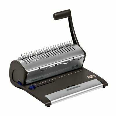 Брошюровщик ProfiOffice Bindstream M08+, А4, 8л./220л, пл. пруж, 72341