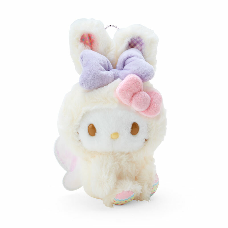 Санрио My Melody Цвет Яйцо Bunny Collection Хелло Китти Куклы Плюшевый Украшение Высота примерно 19,5 см 19.5cm