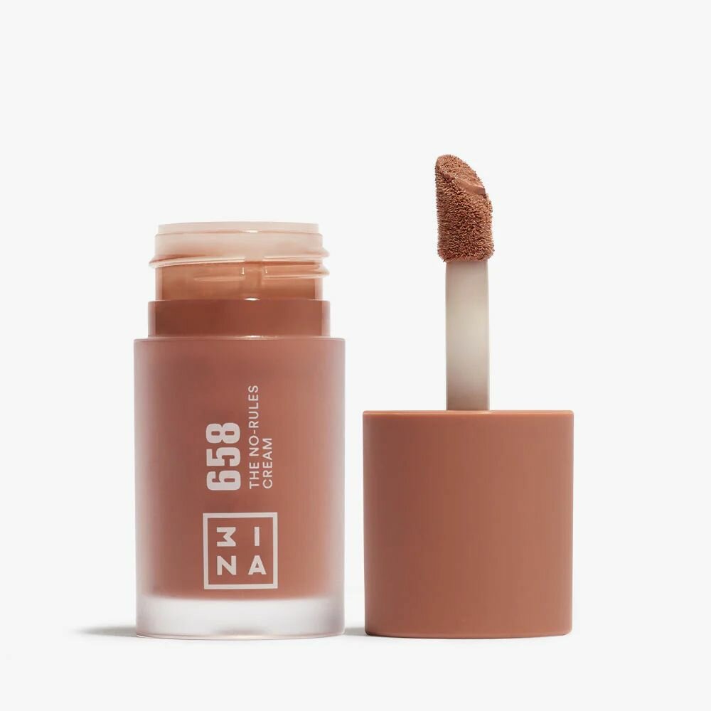 Кремовый Пигмент для Макияжа 3INA (Мина, Зина) The No-Rules Cream - 658