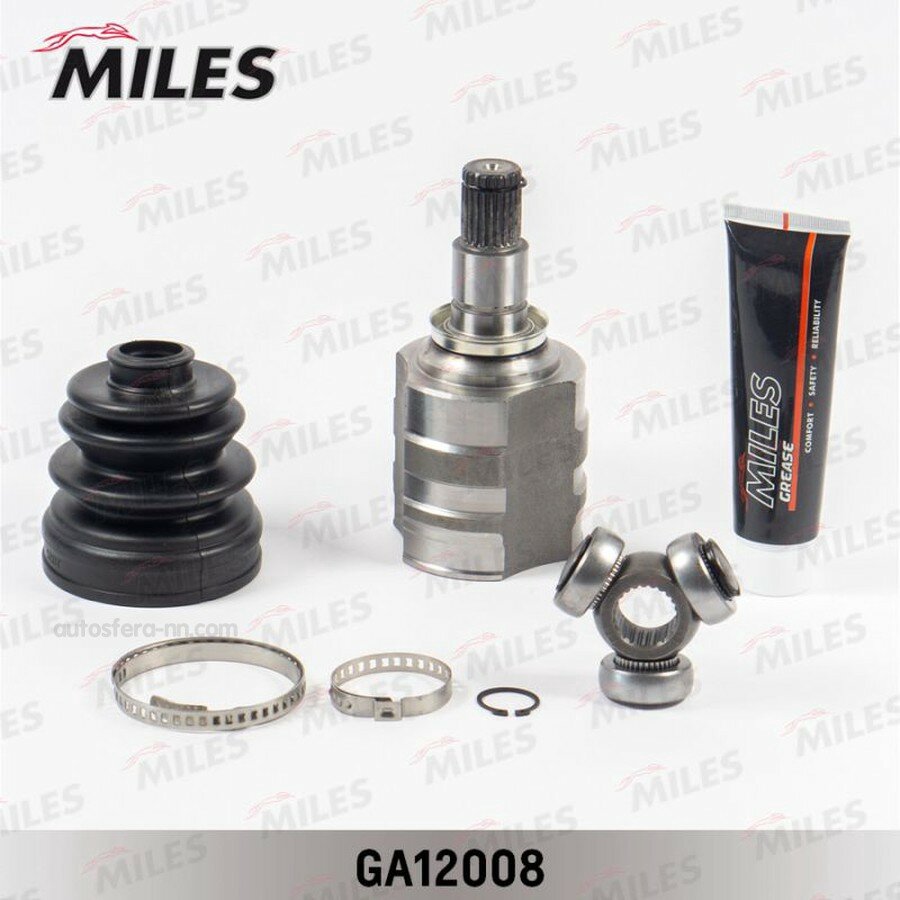 MILES GA12008 ШРУС TOYOTA CALDINA ST195 внутр.
