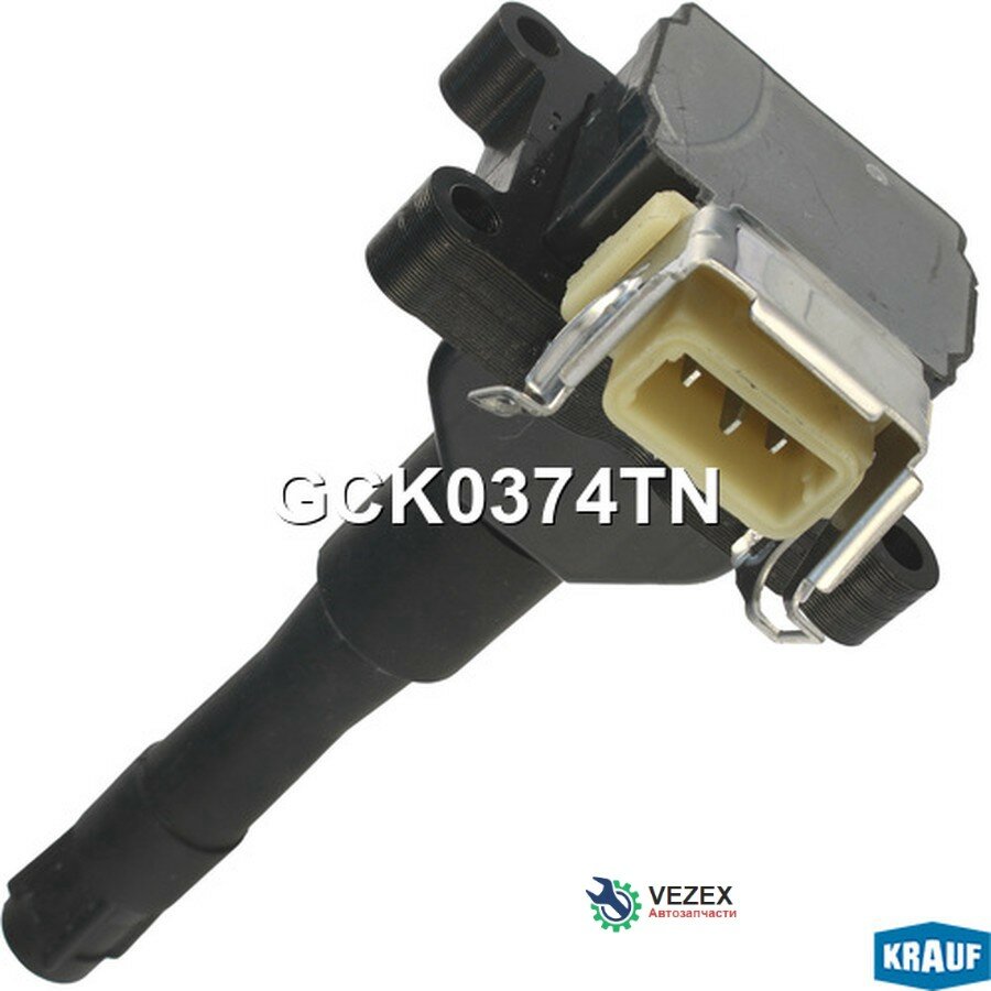 KRAUF GCK0374TN катушка зажигания!\ BMW E34/E36/E38 1.8i-4.0i 90-01