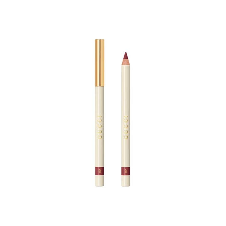 Карандаш для губ женский GUCCI Qingse, оттенок 02 Wooden Rose, 9704153
