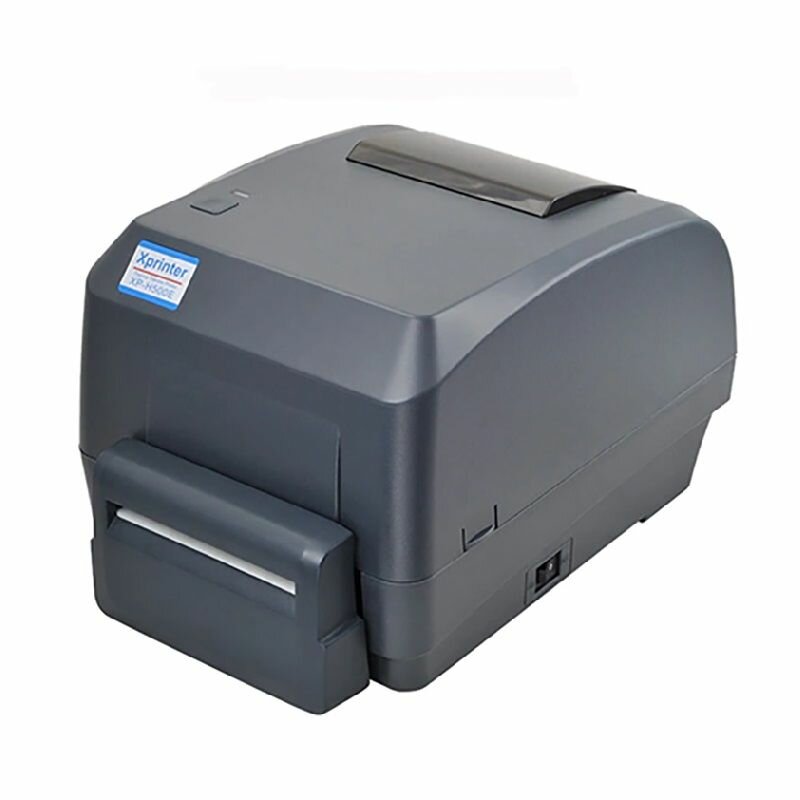 Термотрансферный принтер этикеток XP-H500E (300 dpi) (USB+RS232) для этикеток, бирок, ярлыков на одежду.