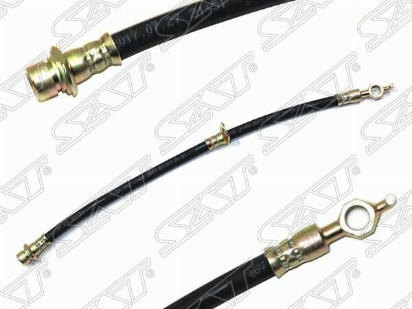 Шланг тормозной SAT ST-90947-02905 передний Таиланд TOYOTA LITE/TOWNACE NOAH 4WD 96-98 RH