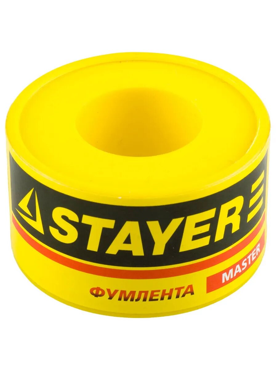 STAYER 0.075 мм х 25 мм х 10 м, 0.40 г/см3, ФУМ лента (
