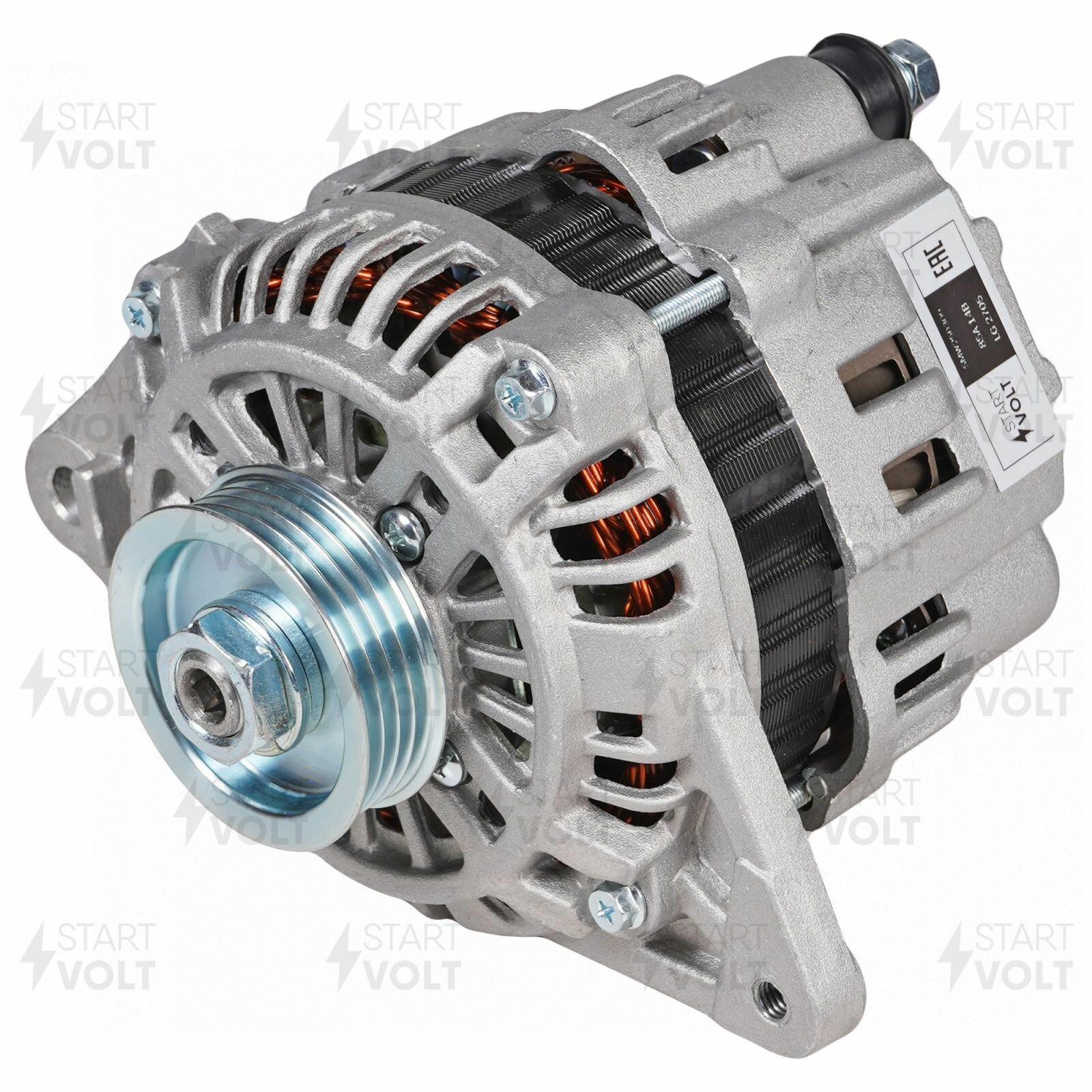 Генератор для а м Chery Tiggo T11 05- 2.4i Mitsubishi Carisma 97- 1.8i 85A STARTVOLT LG 2705