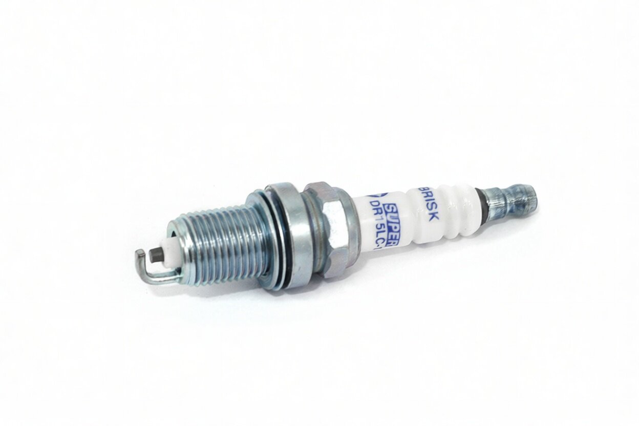 Свеча зажигания SUPER R DR15LC1 (1480) BRISK арт. DR15LC1