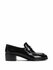 Лоферы Prudence polished leather loafers
