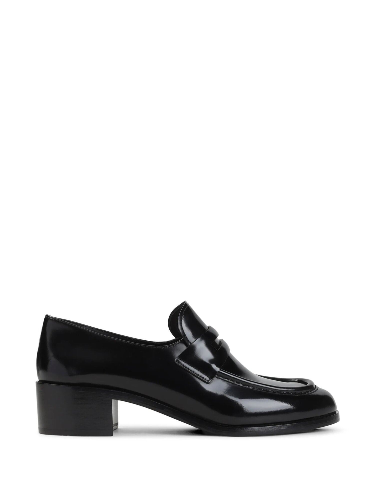 Лоферы Prudence polished leather loafers