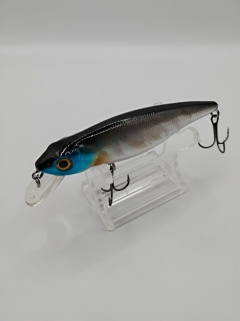 Воблер минноу YO-ZURI KILLER MINNOW SP: 88 мм, 11,6 г, заглубление 0,8-1,2 м, для спиннинга, щука, судак, окунь
