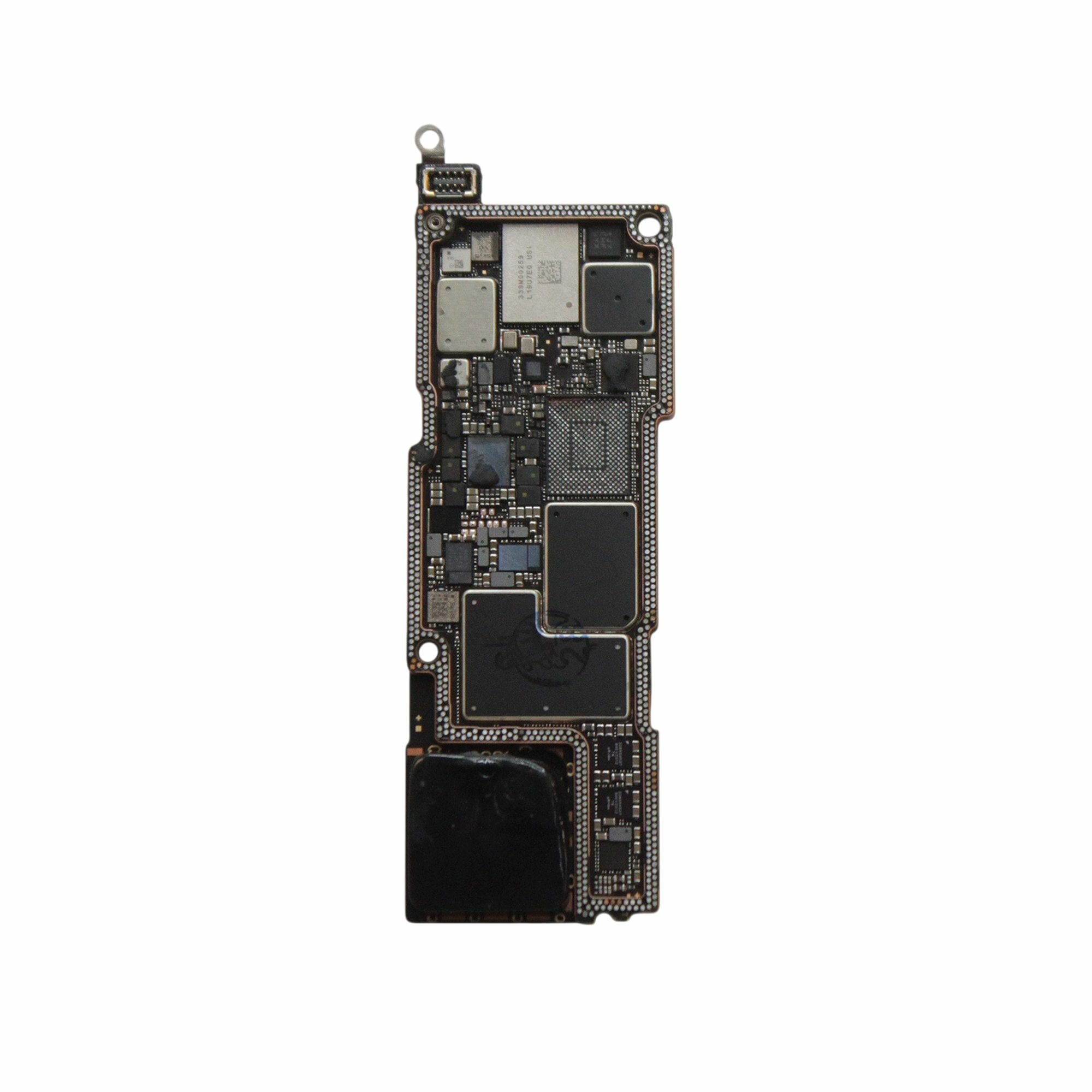 Материнская плата под SWAP iPhone 14 Pro Max, нижняя часть (для пайщиков) , не для прямого использования, под пайку компонентов