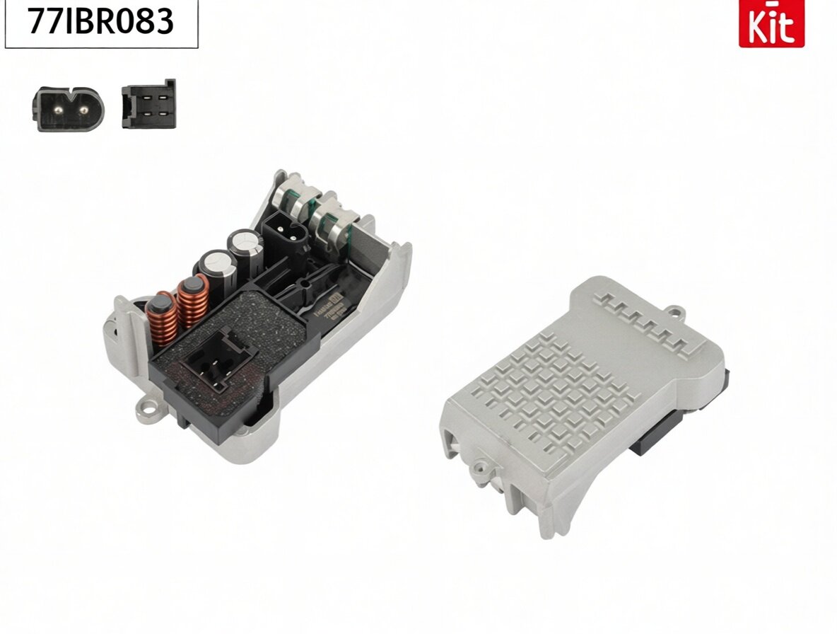 Резистор вентилятора Mercedes-Benz C-CLASS (W203)/E-CLASS (W211) 2000 - 2009 77IBR083 MasterKit арт.