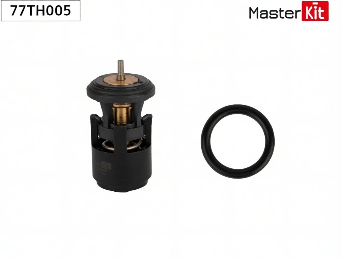Термостат VW BORA/GOLF IV 87C 77TH005 MasterKit арт. 77TH005