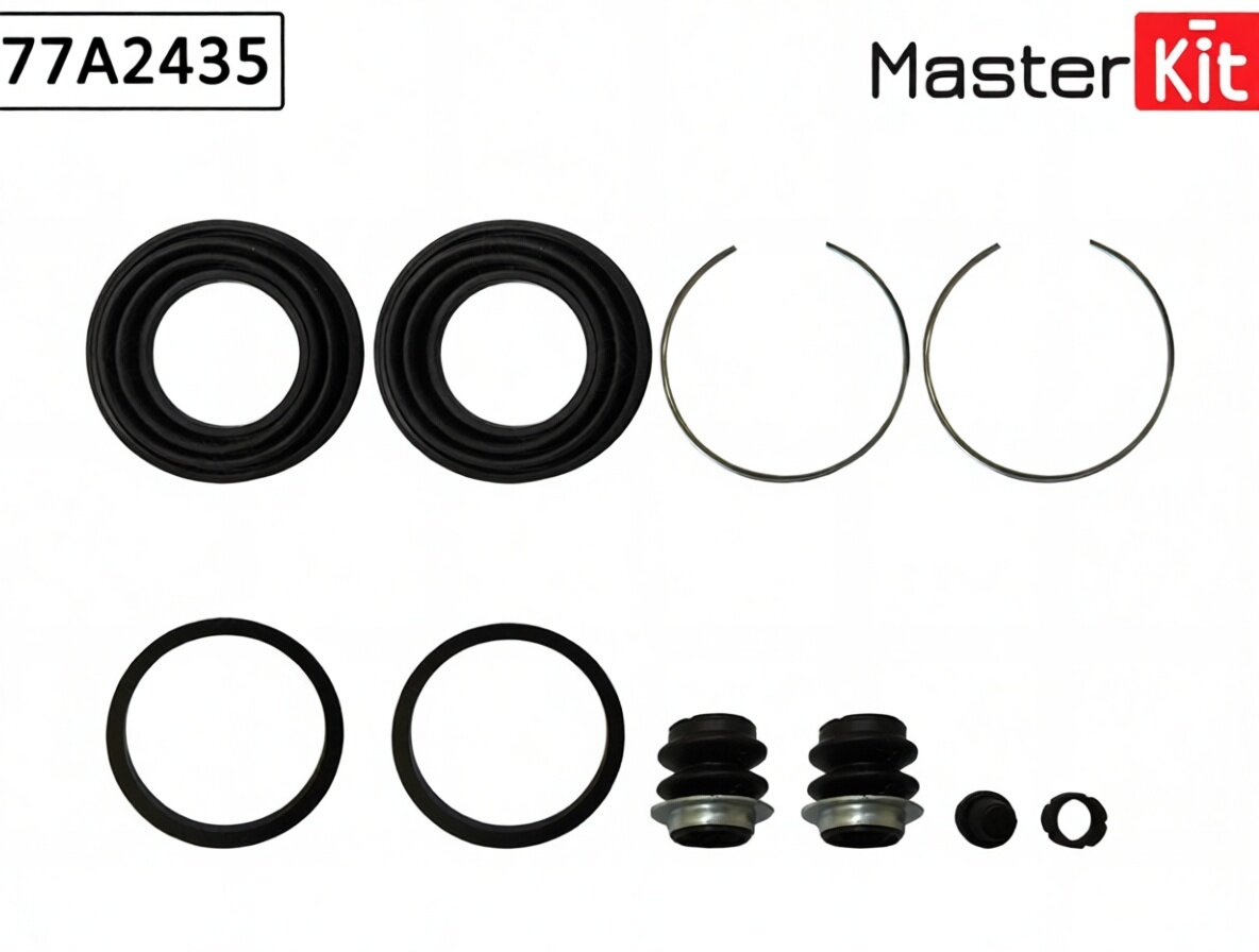 Ремкомплект тормозного суппорта TOYOTA CELICA 11-93-, AVENSIS 10-00- 77A2435 MasterKit арт. 77A2435