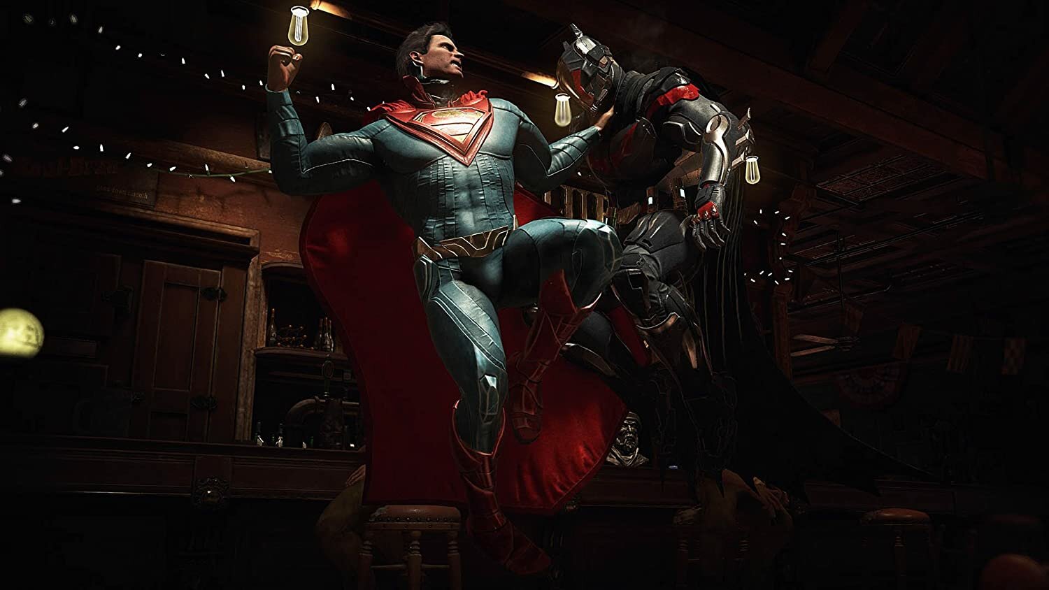 Игра Injustice 2 , для Xbox One / Series X , Blu-ray , Русские субтитры — фото 1