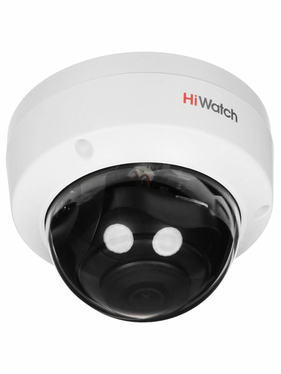 IP-видеокамера HiWatch DS-I202 (E) (2.8 mm) / CMOS Progressive Scan, 2 Мп / Ночная съемка EXIR