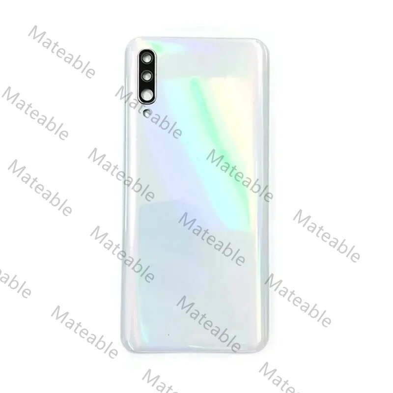 Корпус A50 для Samsung Galaxy A50 A505 A505F A505DS, задняя крышка аккумулятора, ремонт, замена задней крышки двери + объектив камеры