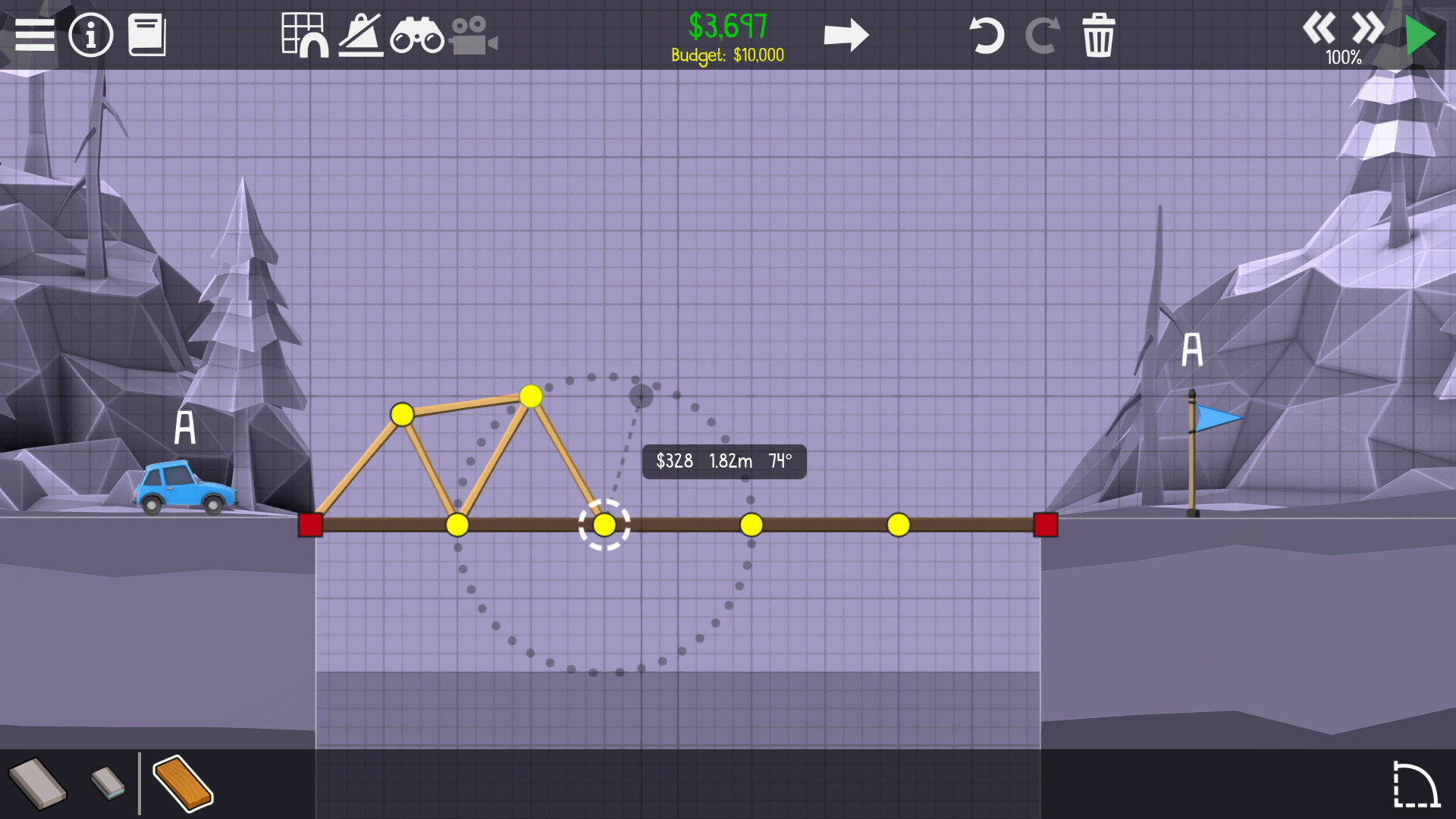 Poly Bridge 2, Все страны — фото 1