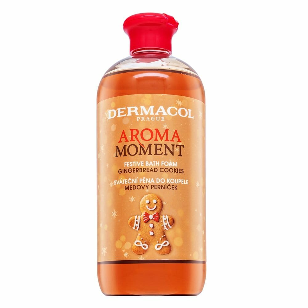 Пена для ванны Dermacol Aroma Moment Bath Foam Gingerbread Cookies 500 мл