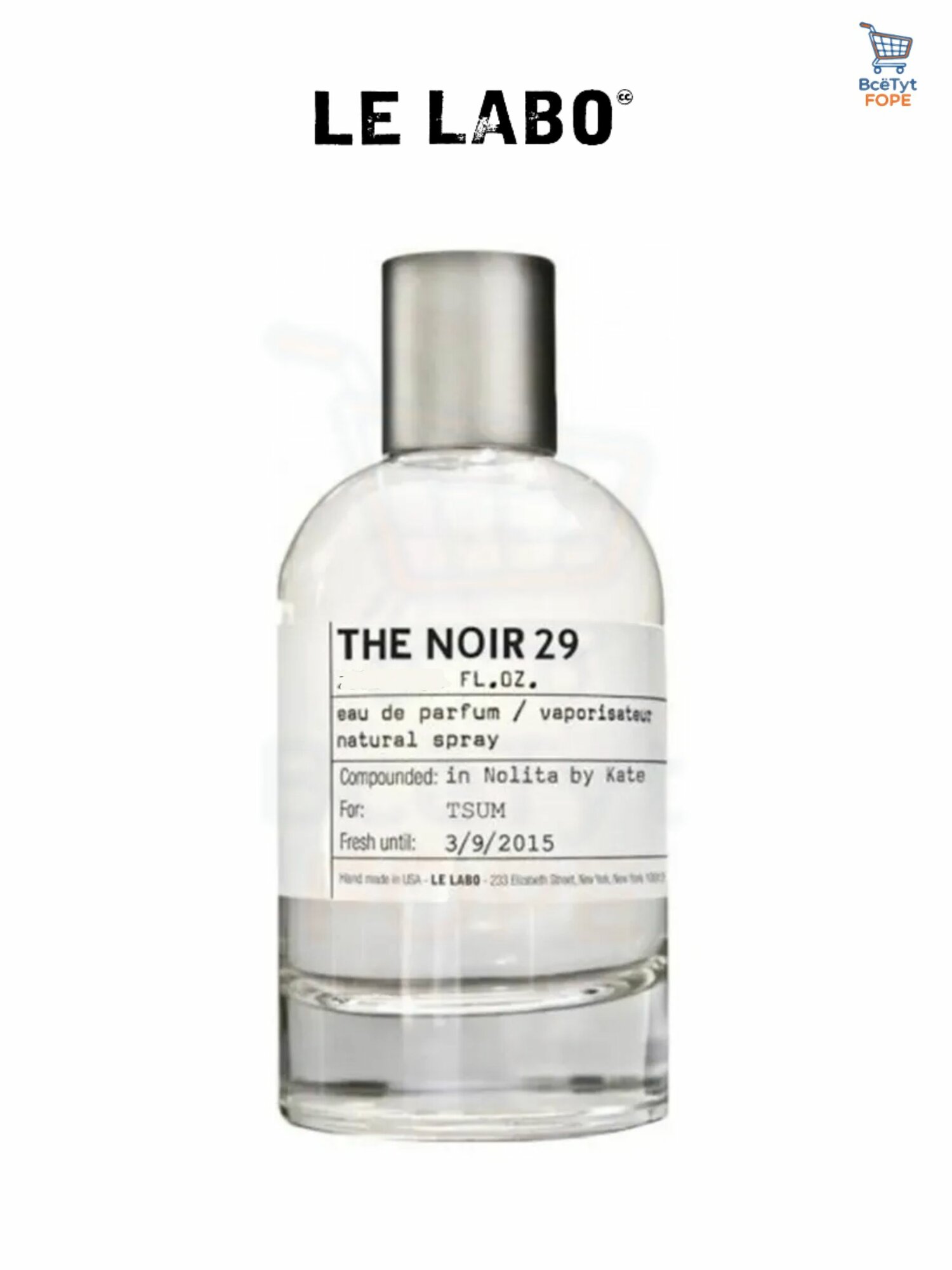 Le Labo Духи The Noir 29 10 мл