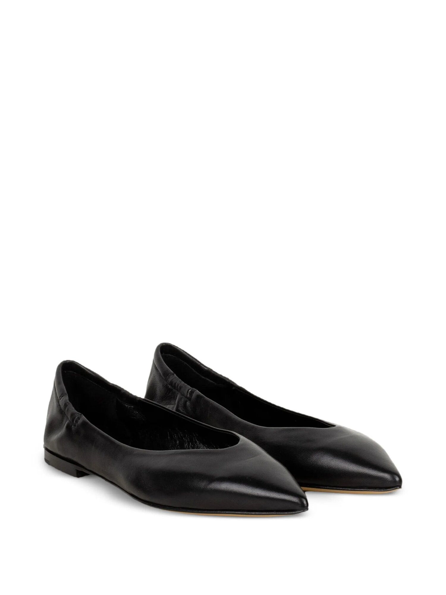 Туфли POMME D´OR Pointed-toe flat pumps, размер 36,5 — фото 1