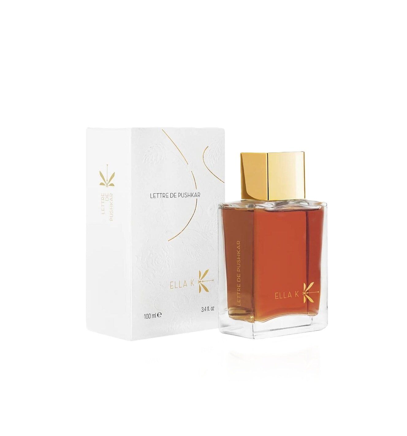 Ella K Parfums Lettre de Pushkar 100 мл парфюмерная вода женская, восточные, цветочные