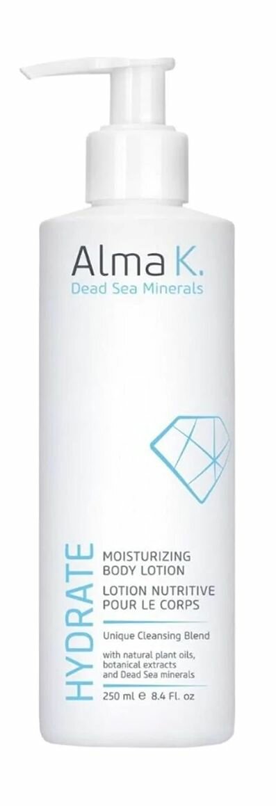 ALMA K. Moisturizing Body Lotion Лосьон для тела увлажняющий, 250 мл
