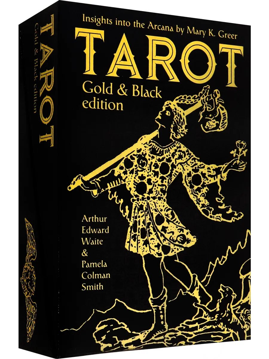Tarot Gold & Black edition