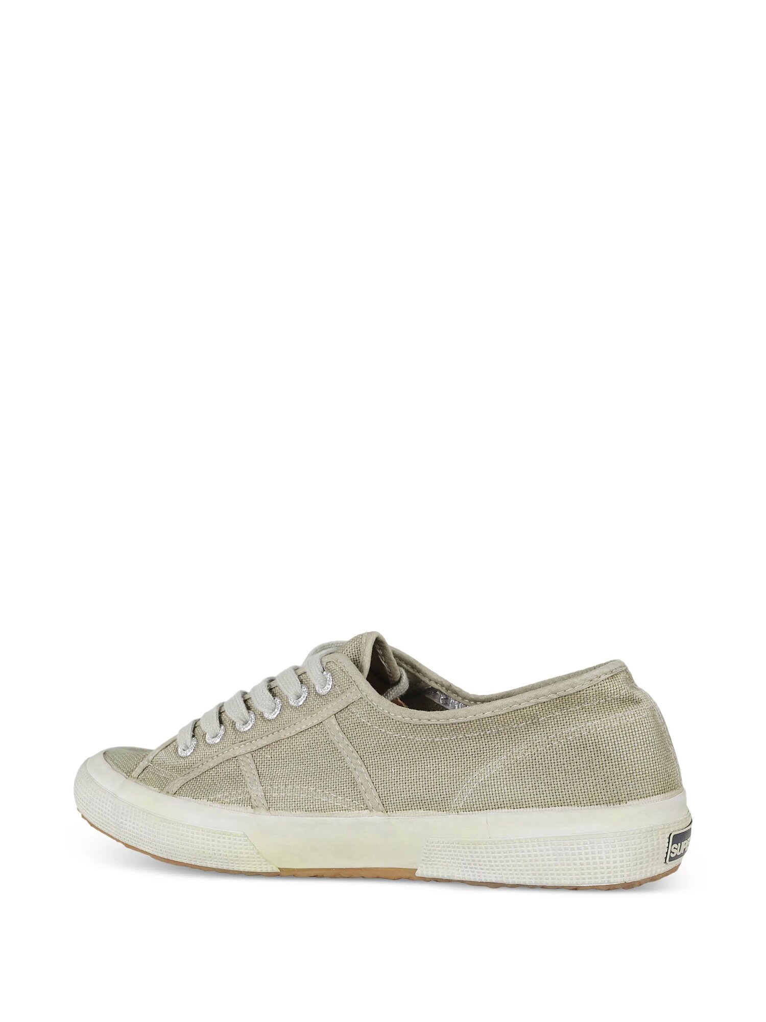 Кроссовки Superga Lace-up canvas sneakers, размер 40, разноцветный — фото 1