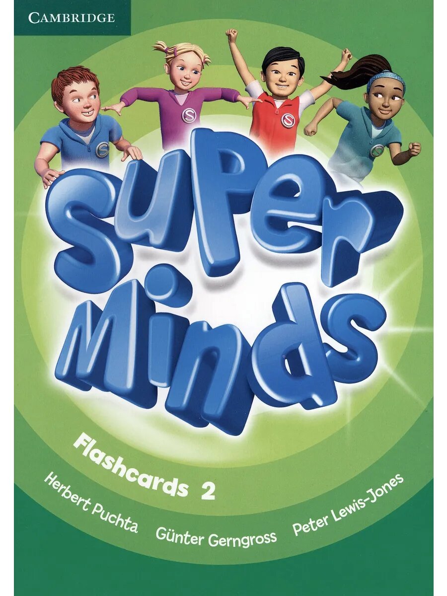 Super Minds. Level 2. Flashcards, pack of 103