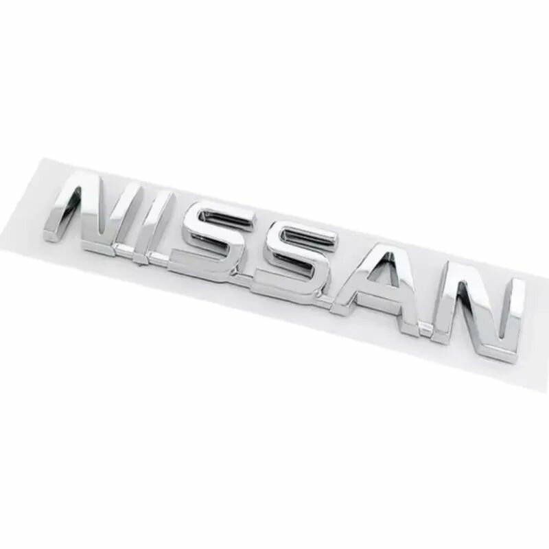Логотип Nissan на багажник для X-Trail Qashqai Rogue Altima Versa Juke Leaf - ABS эмблема наклейка на автомобиль