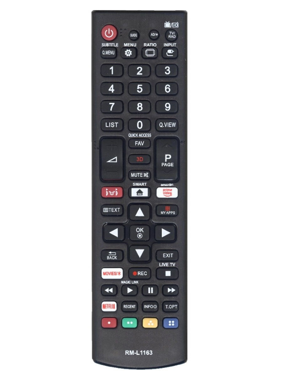 Универсальный пульт RM-L1163 для телевизоров LG