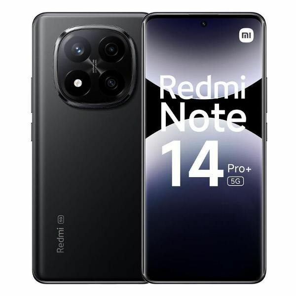 Смартфон Xiaomi Redmi Note 14 Pro Plus 5G 12/512 Black