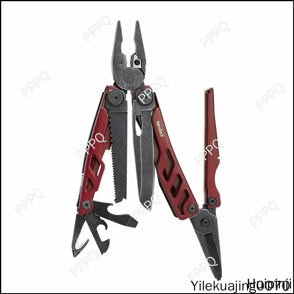 Мультитул Nextool Flagship Pro, 16 функций, красный