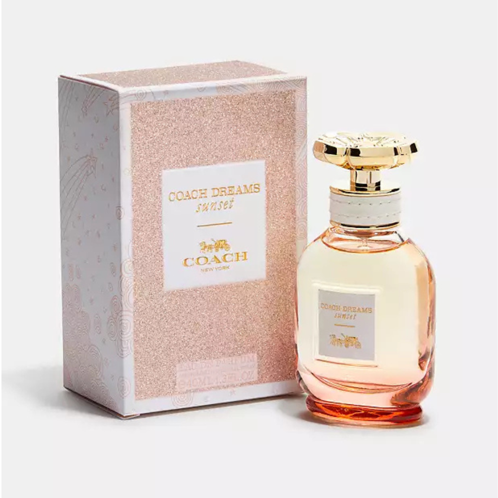 Coach Dreams Sunset 40 мл парфюмерная вода, женские, восточные, цветочные