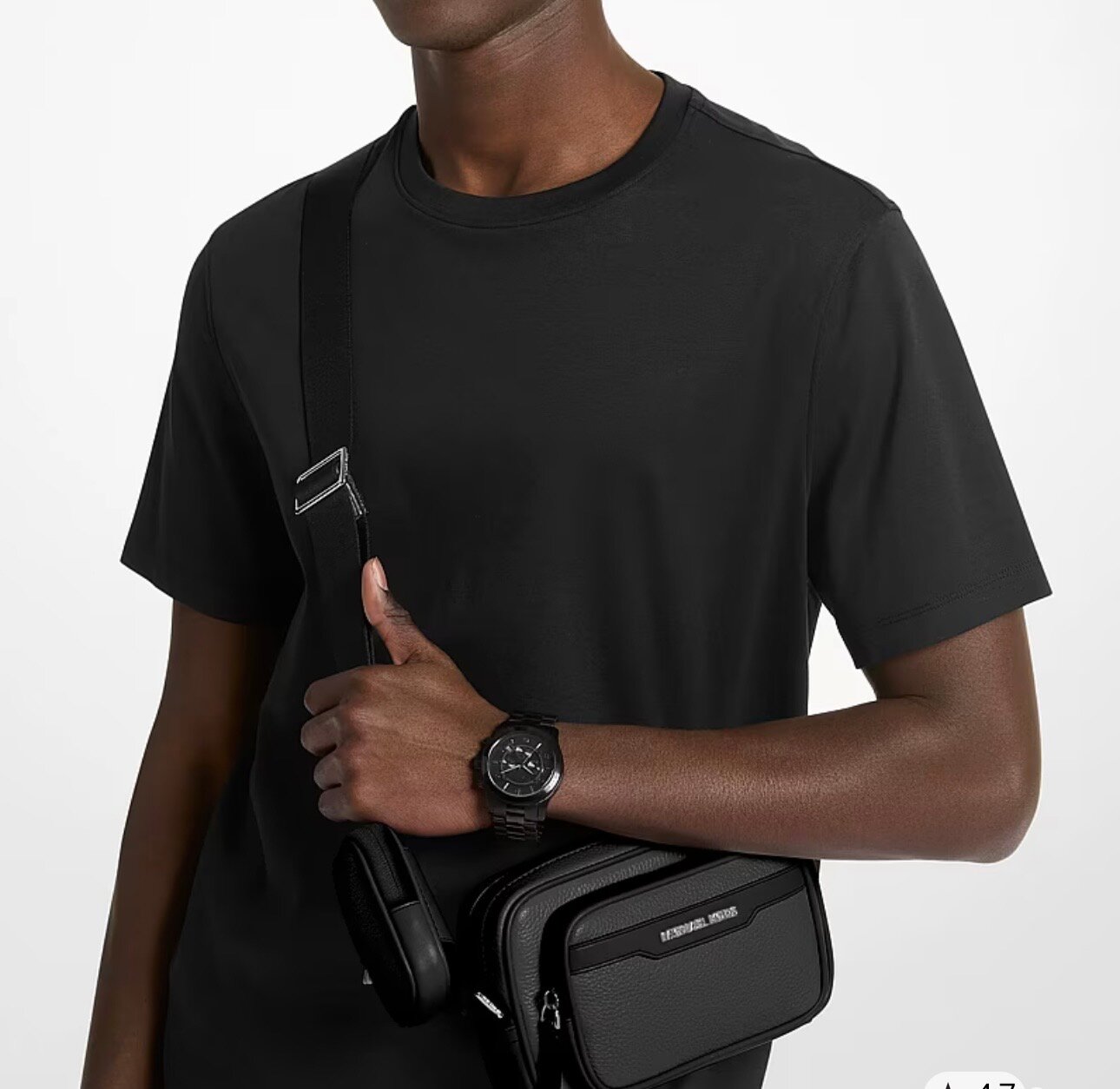 Сумка MICHAEL KORS, черный — фото 1