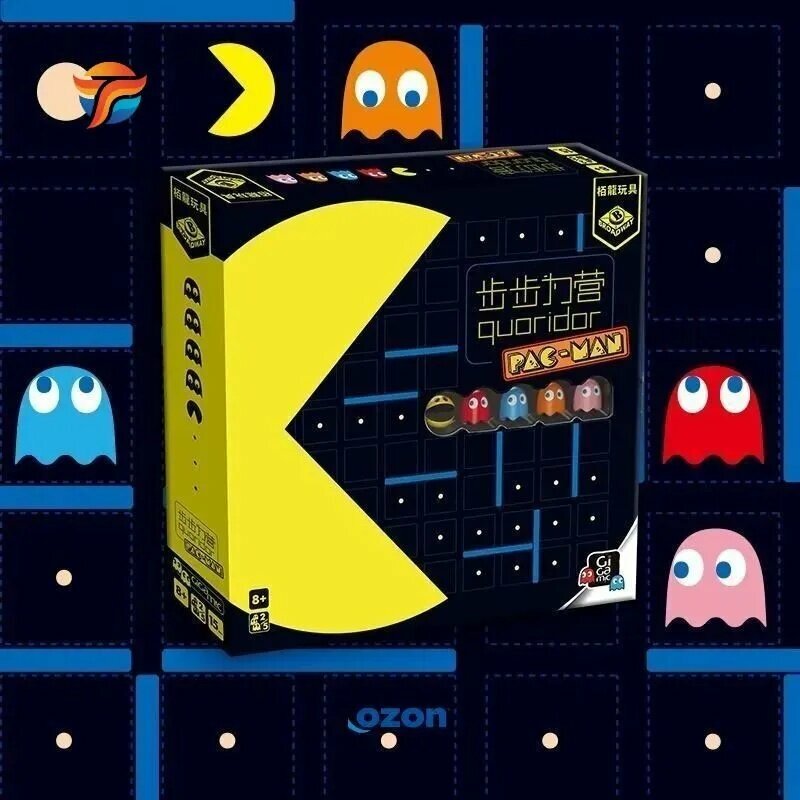 Настольная игра PAC-MAN Quoridor, китайская версия