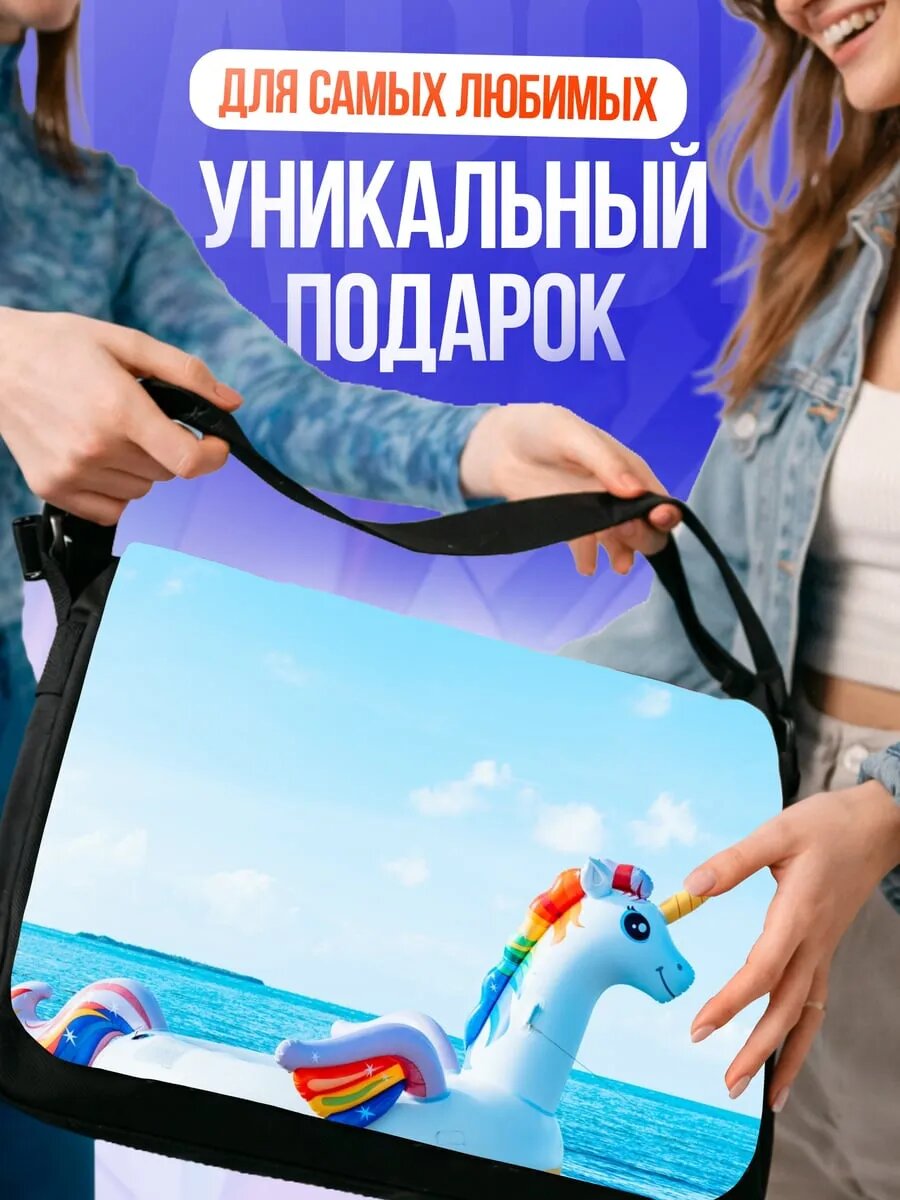 Сумка кросс-боди , черный — фото 1