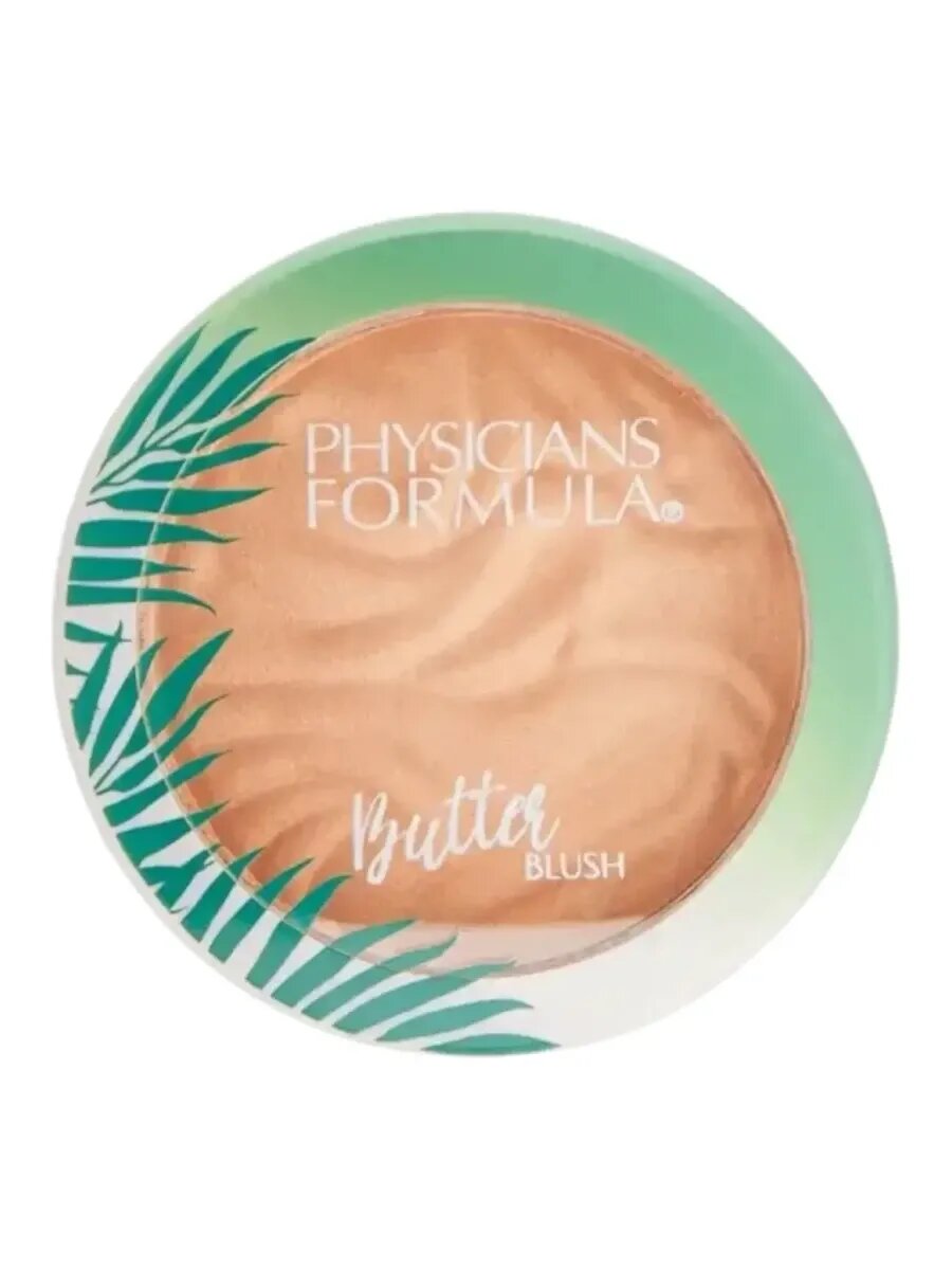 Румяна для лица Physicians Formula Murumuru Butter Blush, с маслом мурумуру, Натуральное сияние