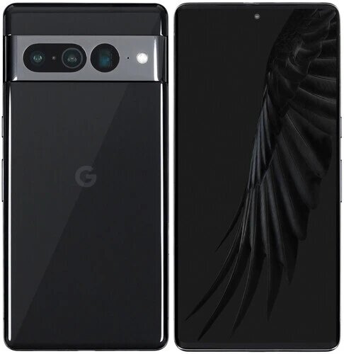 Смартфон PIXEL Pixel 7 Pro Obsidian, 6.7", 50MP, 12ГБ/128ГБ, NFC, Bluetooth, IP68 — фото 1