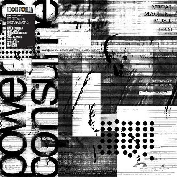 Виниловая пластинка VARIOUS ARTISTS - METAL MACHINE MUSIC: POWER TO CONSUME, VOL.2 (2 LP)