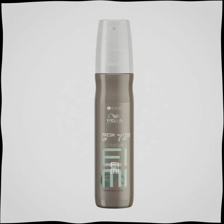 WELLA NUTRICURLS Fresh Up, Спрей для блеска вьющихся и кудрявых волос Fresh Up 150 мл